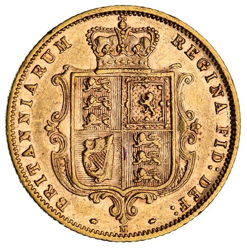 Imperial Half Sovereigns - Sale 133 - Noble Numismatics