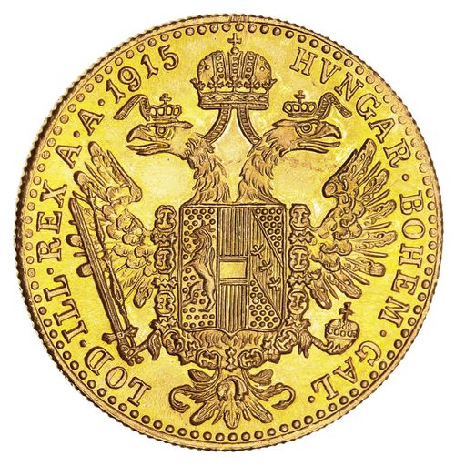 World Gold Coins - Sale 133 - Noble Numismatics