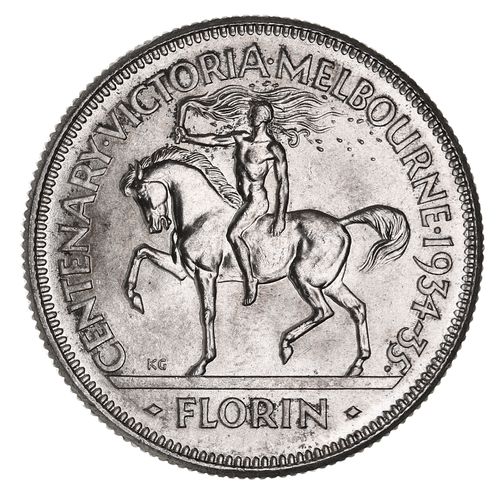 Aust. Commonwealth - Florins - Sale 134 - Noble Numismatics