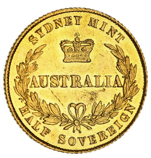 Aust. Gold Coins - Sydney Mint Half Sovereigns - Sale 134 - Noble ...
