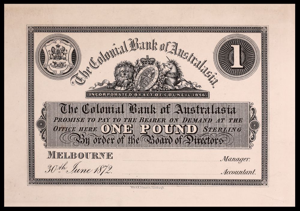Aust. Banknotes - Private Bank Issues - Sale 134 - Noble Numismatics
