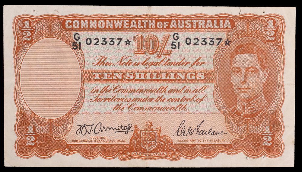 Aust. Banknotes - Star Notes - Sale 134 - Noble Numismatics