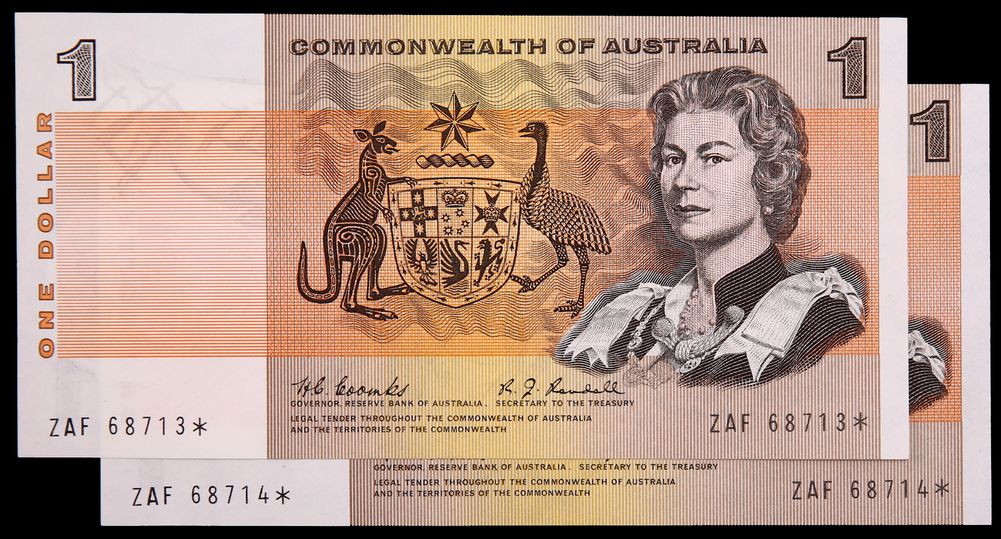 Aust. Banknotes - Star Notes - Sale 134 - Noble Numismatics