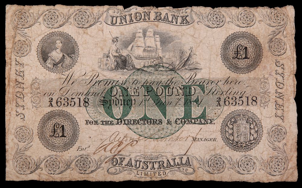 Aust. Banknotes - Private Bank Issues - Sale 134 - Noble Numismatics