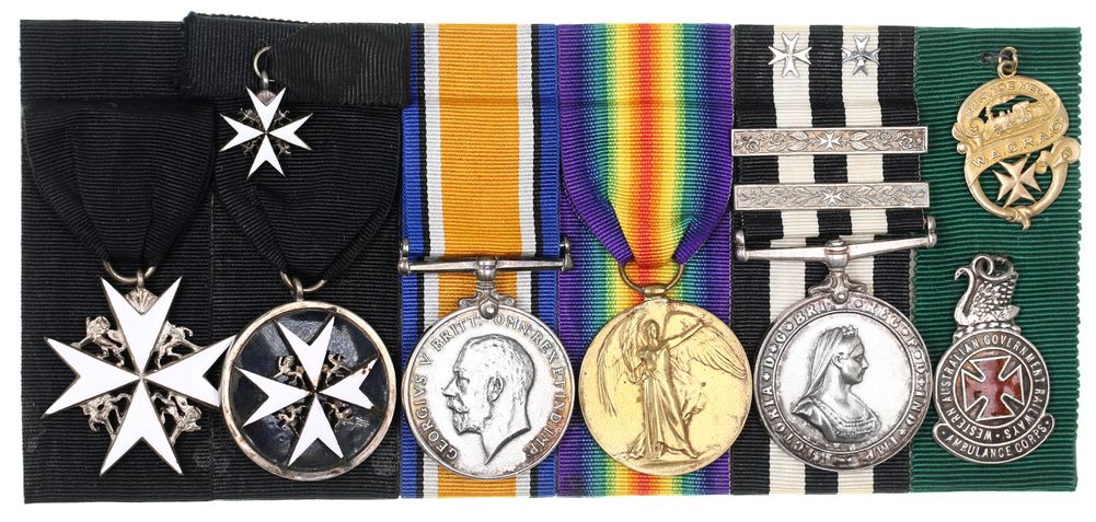 Orders, Decorations & Medals - Australian Groups - Sale 134 - Noble ...