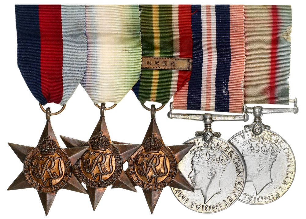 Orders, Decorations & Medals - Australian Groups - Sale 134 - Noble ...