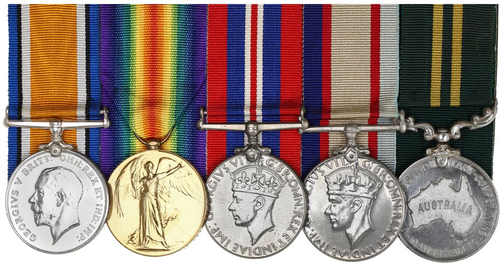 Orders, Decorations & Medals - Australian Groups - Sale 134 - Noble ...