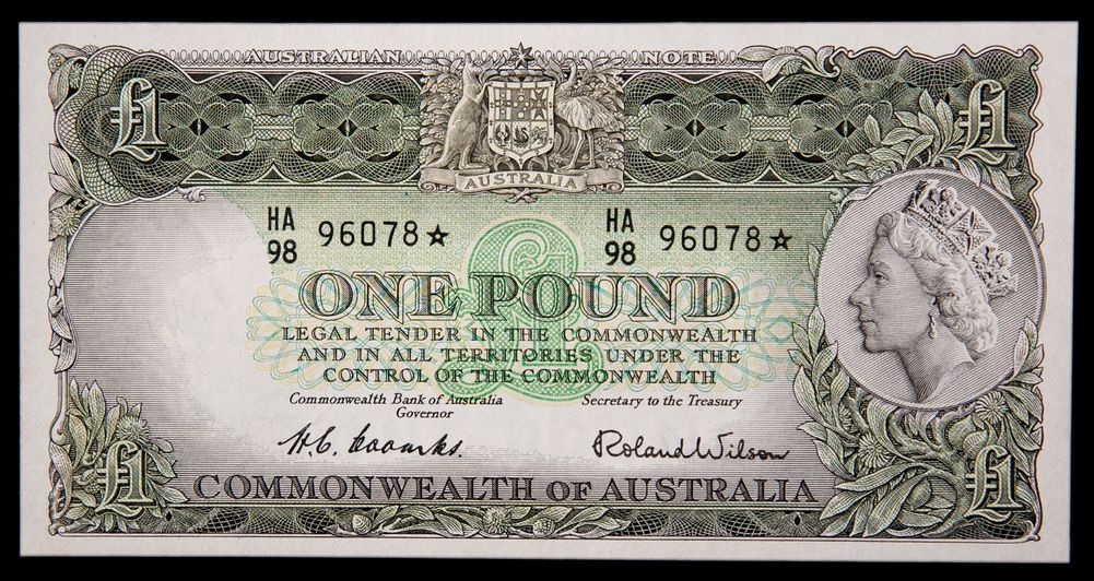 Australian Banknotes - Star Notes - Sale 135 - Noble Numismatics