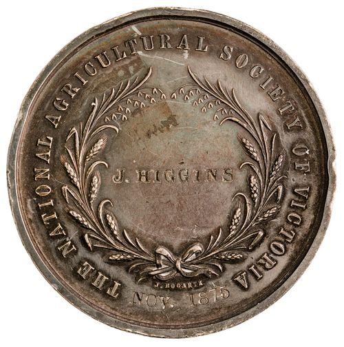 Australian Historical Medals - Sale 135 - Noble Numismatics