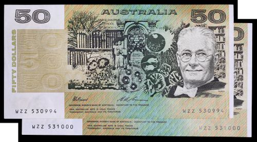 Australian Banknotes - Decimal Issues - Sale 137 - Noble Numismatics