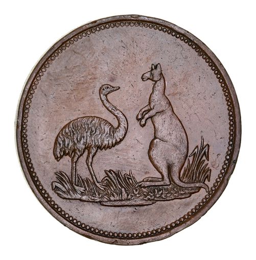 Australian & New Zealand Tokens - Sale 137 - Noble Numismatics