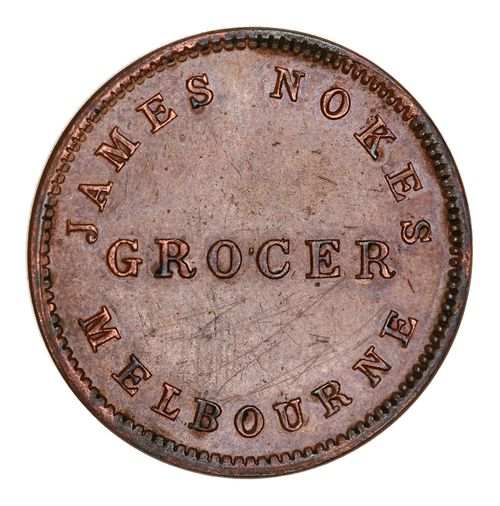 Australian & New Zealand Tokens - Sale 137 - Noble Numismatics