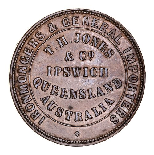 Australian & New Zealand Tokens - Sale 137 - Noble Numismatics
