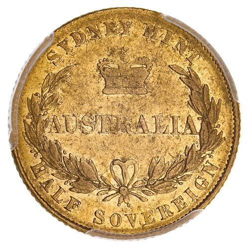 Aust. Gold - Sydney Mint Half Sovereigns - Sale 137 - Noble Numismatics