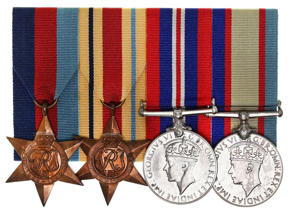 Orders, Decorations & Medals - Australian Groups - Sale 137 - Noble ...