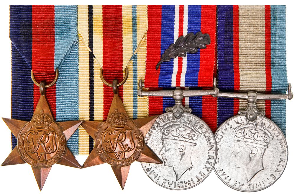 Orders, Decorations & Medals - Australian Groups - Sale 138 - Noble ...
