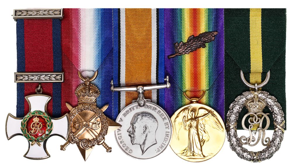 Orders, Decorations & Medals - British Groups - Sale 138 - Noble ...