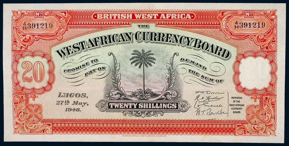 World Banknotes - Sale 139 - Noble Numismatics