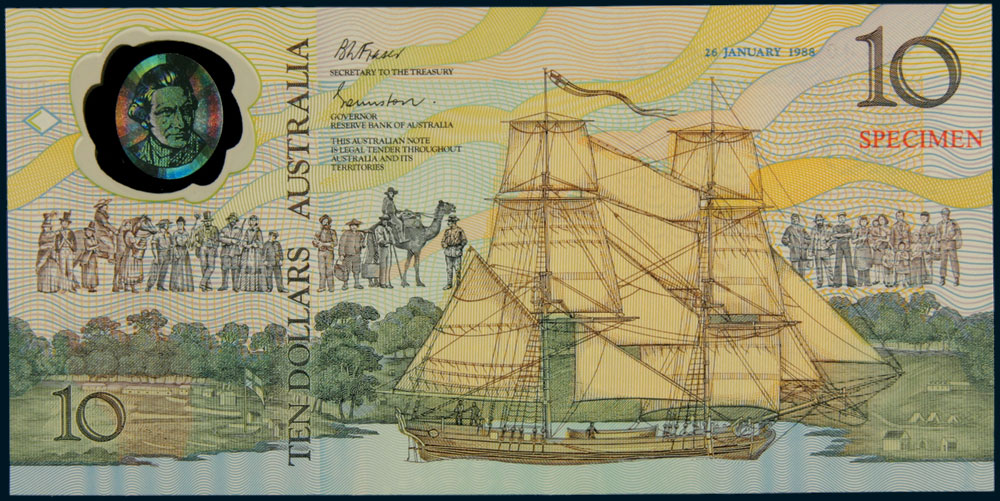 Australian Banknotes - Decimal Specimen Notes - Sale 89 - Noble Numismatics