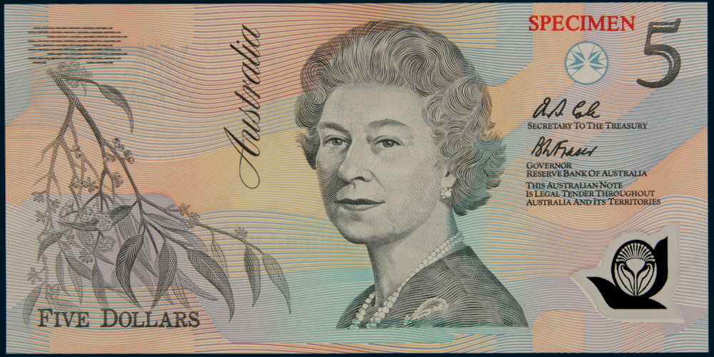Australian Banknotes - Decimal Specimen Notes - Sale 89 - Noble Numismatics