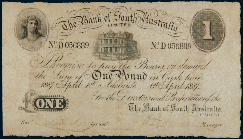 Australian Banknotes - Private Bank Issues - Sale 89 - Noble Numismatics