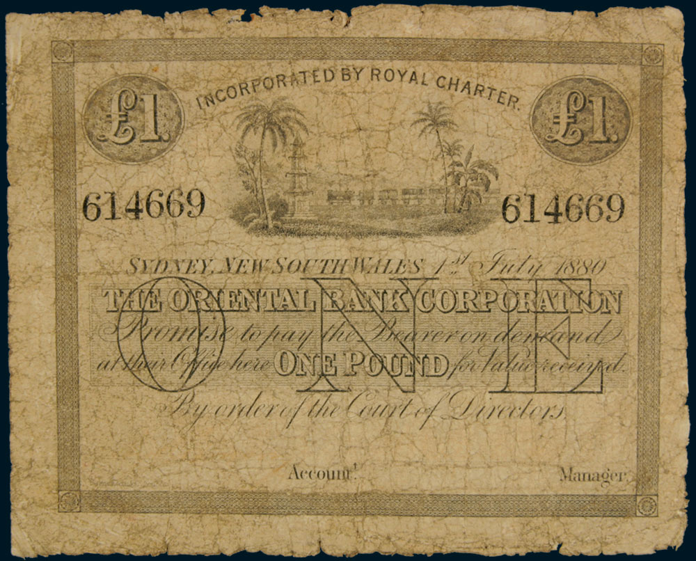 Australian Banknotes - Private Bank Issues - Sale 89 - Noble Numismatics