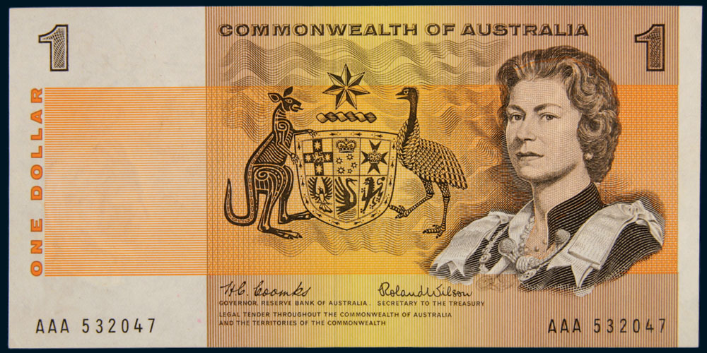 Australian Banknotes - Decimal Issues $1 to $10 - Sale 89 - Noble ...