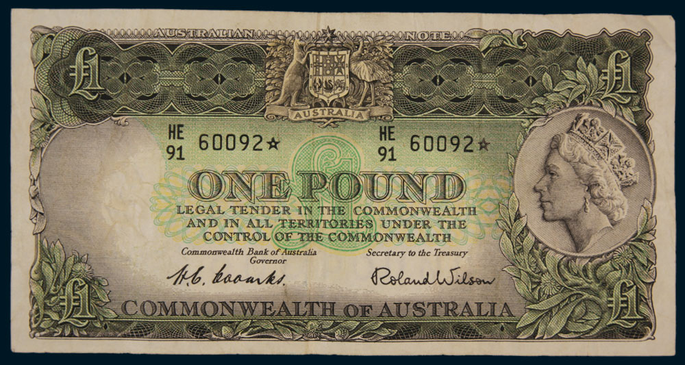 Australian Banknotes - Star Notes - Sale 91 - Noble Numismatics