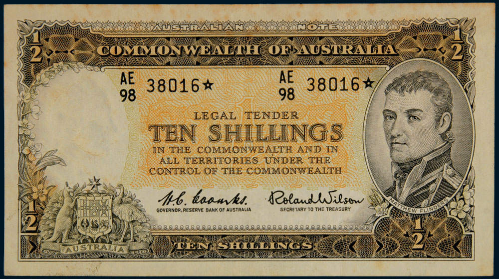 Australian Banknotes - Star Notes - Sale 91 - Noble Numismatics
