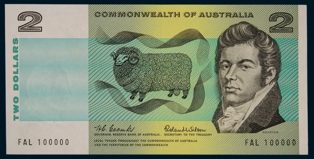 Australian Banknotes - Australian Decimal Issues - Sale 91 - Noble ...