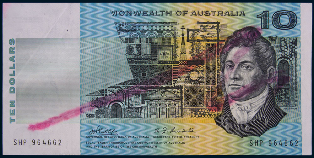 Australian Error Notes - Archive - Noble Numismatics