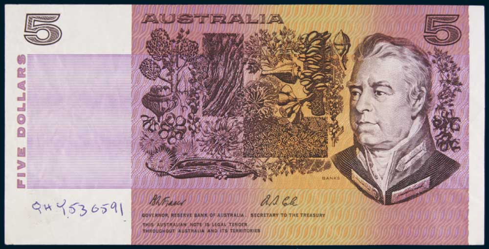 Australian Error Notes - Archive - Noble Numismatics