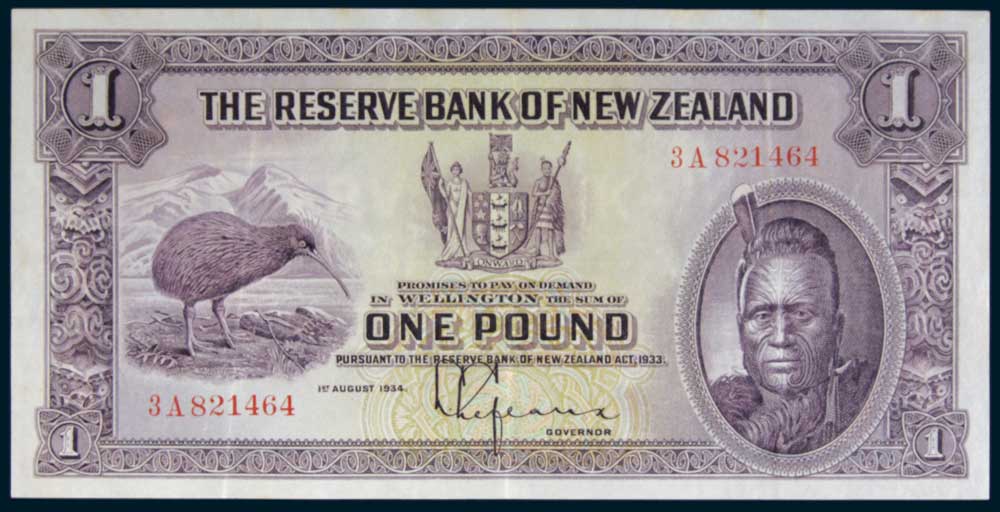 New Zealand Banknotes - Sale 97 - Noble Numismatics