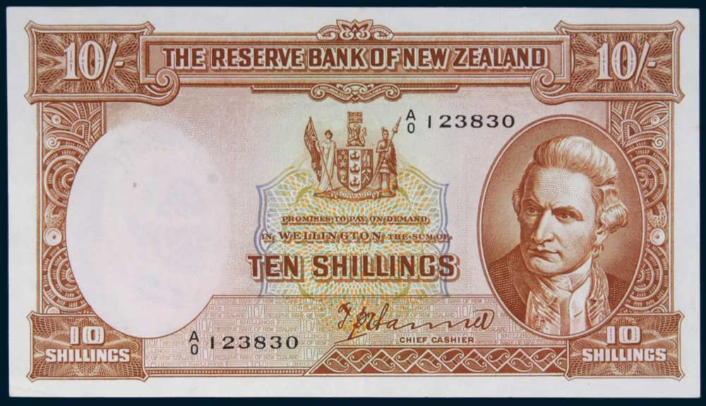 New Zealand Banknotes - Sale 97 - Noble Numismatics