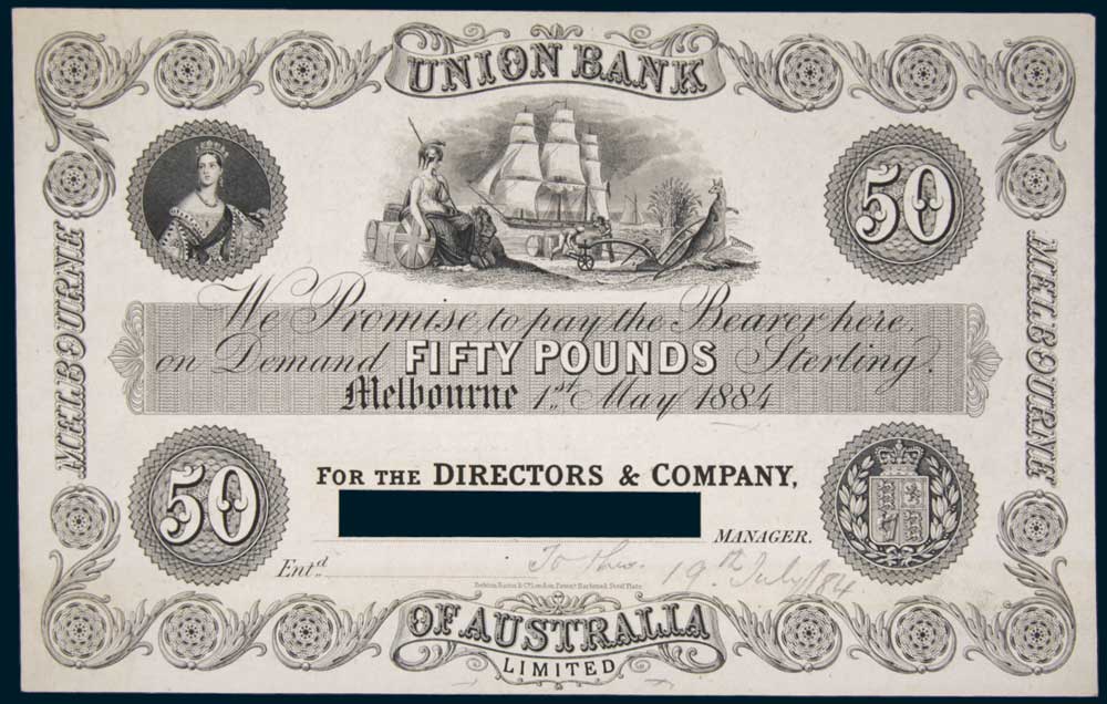 Aust. Banknotes - Private Bank Issues - Sale 98 - Noble Numismatics