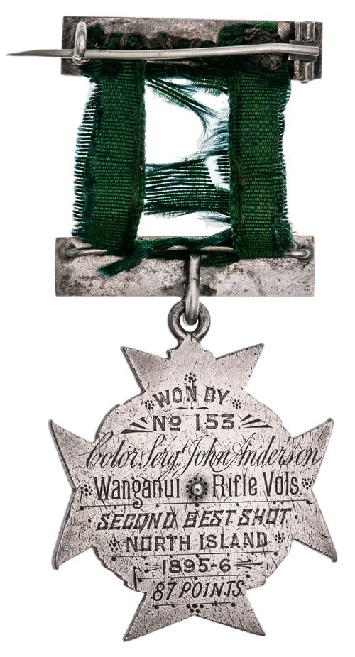 Rifle Shooting Awards - Sale NZ2 - Noble Numismatics