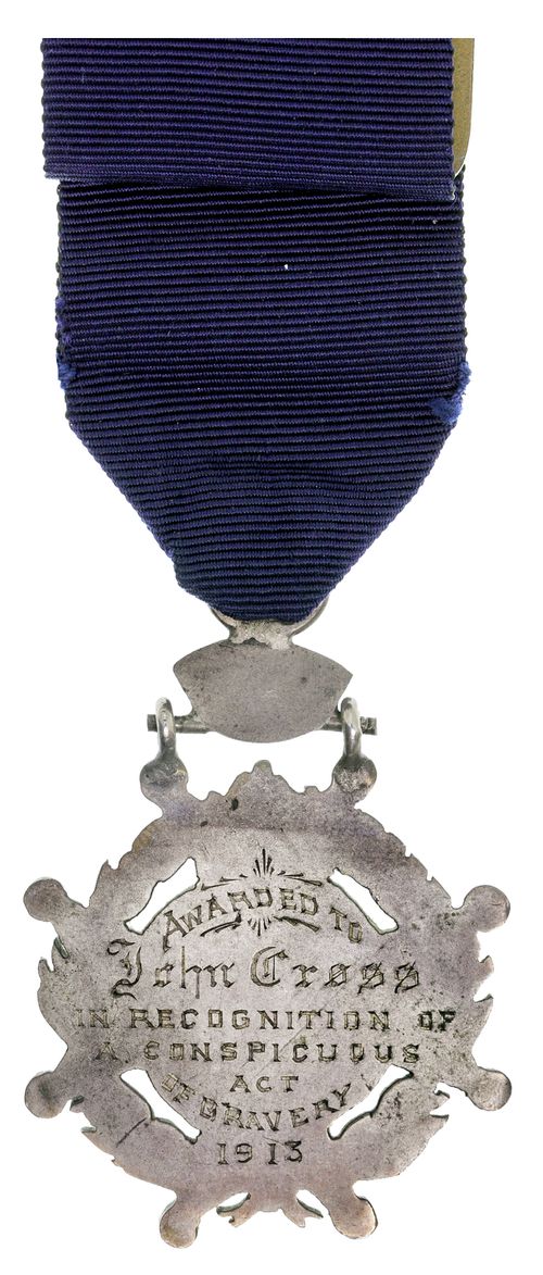 Royal Humane Society & Life Saving Awards - Sale NZ2 - Noble Numismatics