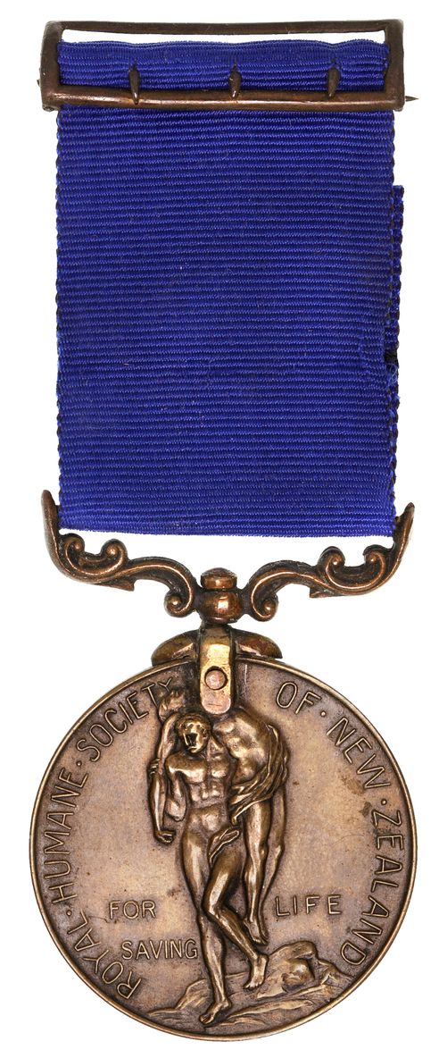 Royal Humane Society & Life Saving Awards - Sale NZ2 - Noble Numismatics