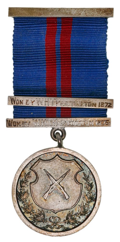 Rifle Shooting Awards - Sale NZ2 - Noble Numismatics