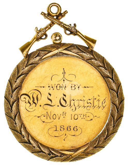 Rifle Shooting Awards - Sale NZ2 - Noble Numismatics