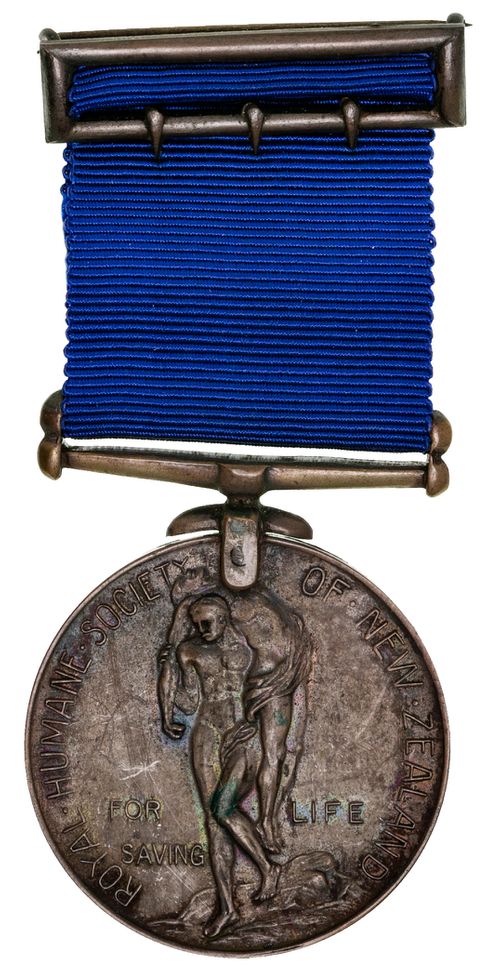 Royal Humane Society & Life Saving Awards - Sale NZ2 - Noble Numismatics